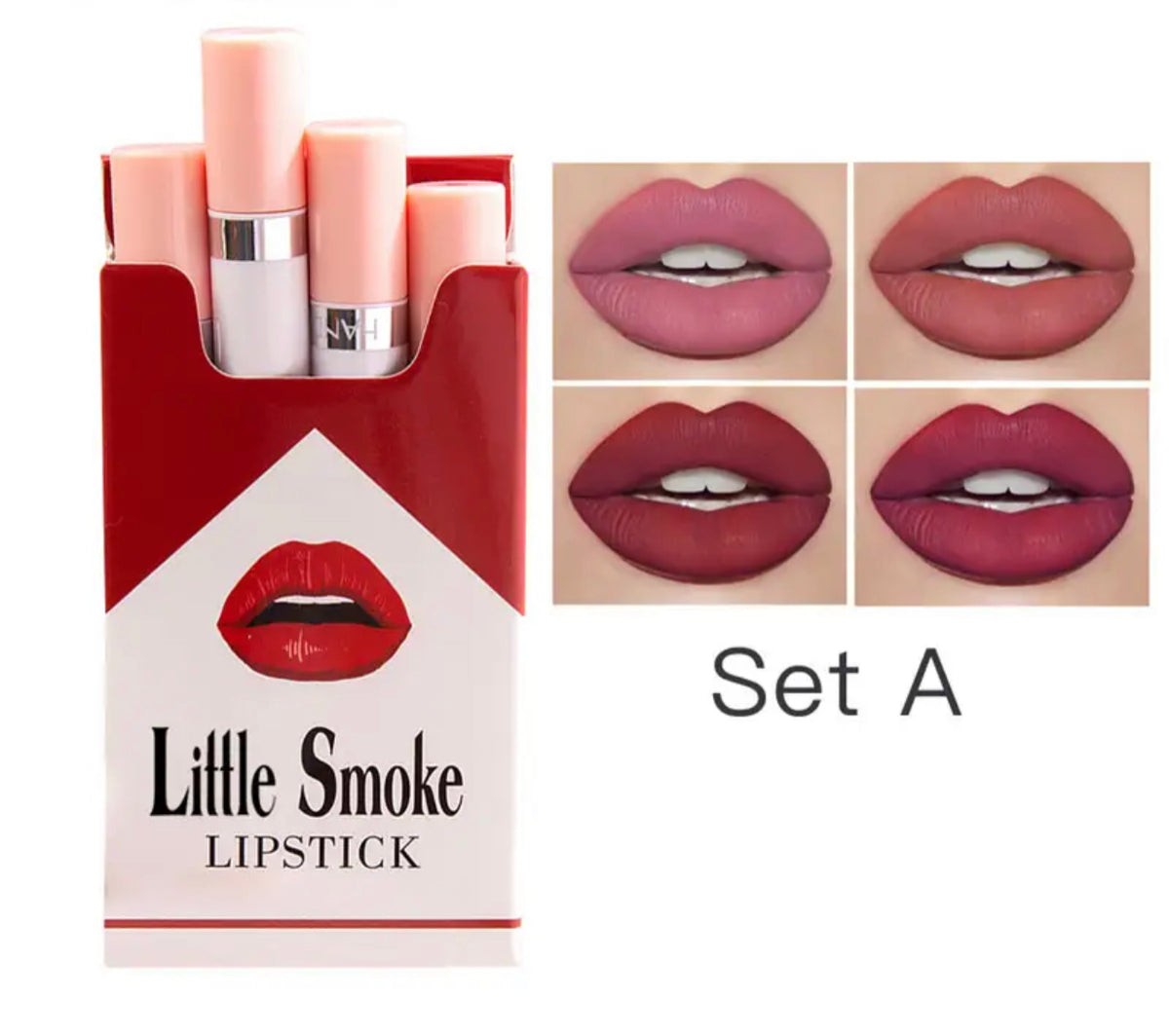 Little Smoke Lipstick – Live Love Fashion