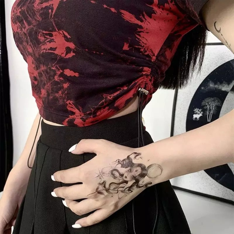 Red Hott Top – live-love-Fashion